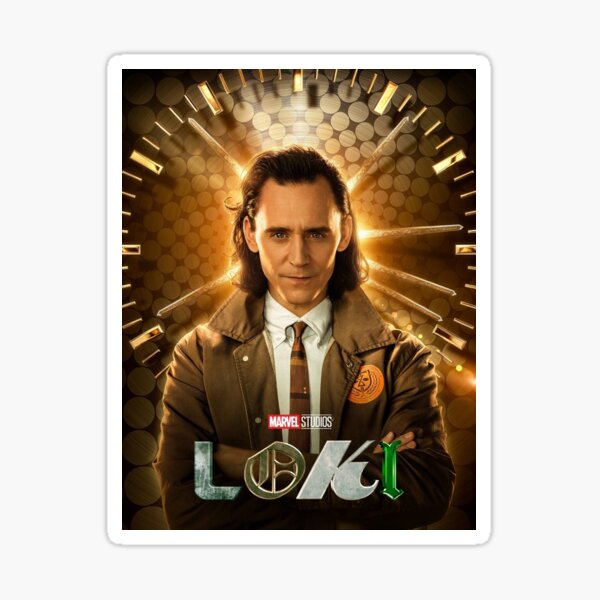 "Loki" Sticker by SFDesignFactory | Redbubble
