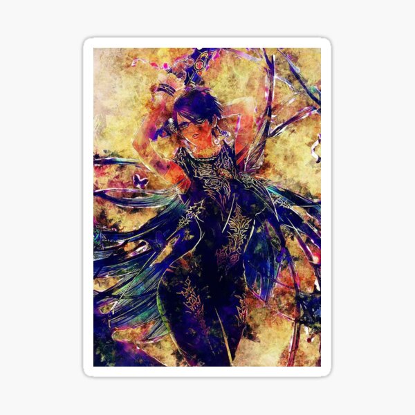 "Bayonetta" Sticker for Sale by AbleMussa6 | Redbubble