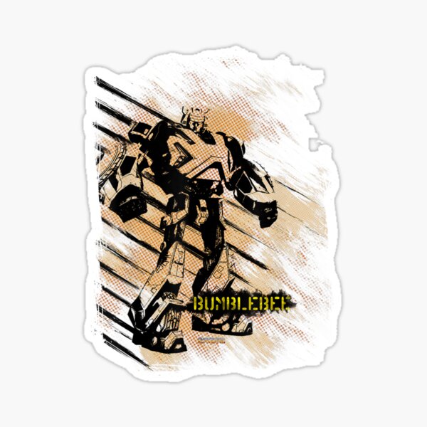 "US Transformers Fall Of Cybertron Bumblebeezz" Sticker for Sale by ...