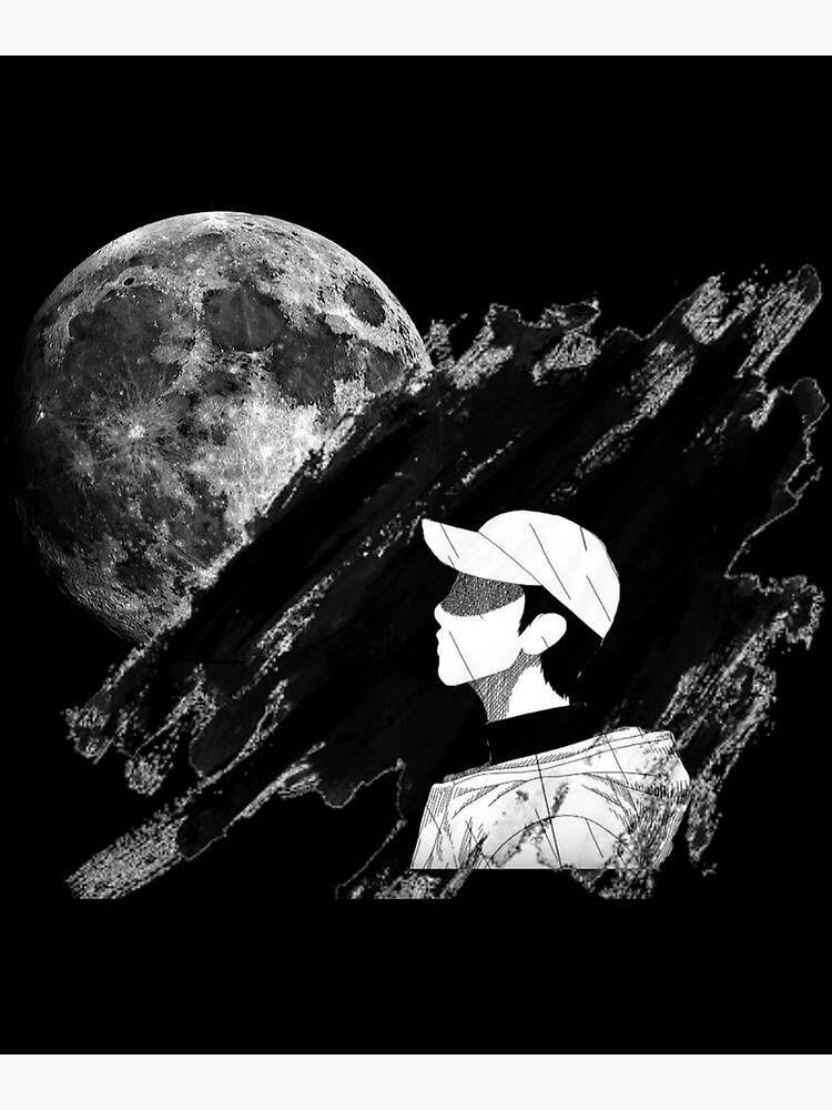 "BTS RM Mono" Poster for Sale by MichealWJustice | Redbubble