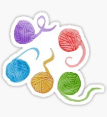 Crochet: Stickers | Redbubble