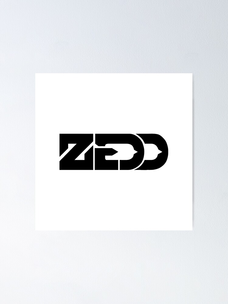 Póster « MÁS VENDIDO - Logotipo de Zedd» de BalcarceGood | Redbubble