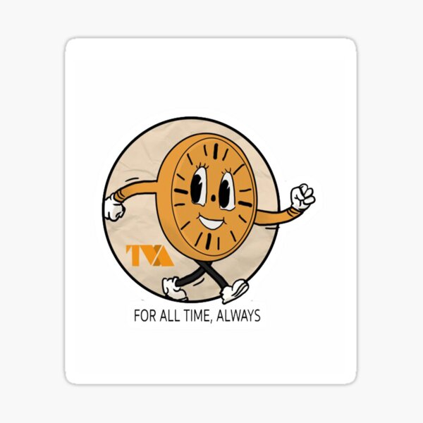 "Miss Minutes" Sticker for Sale by simoTALHA | Redbubble