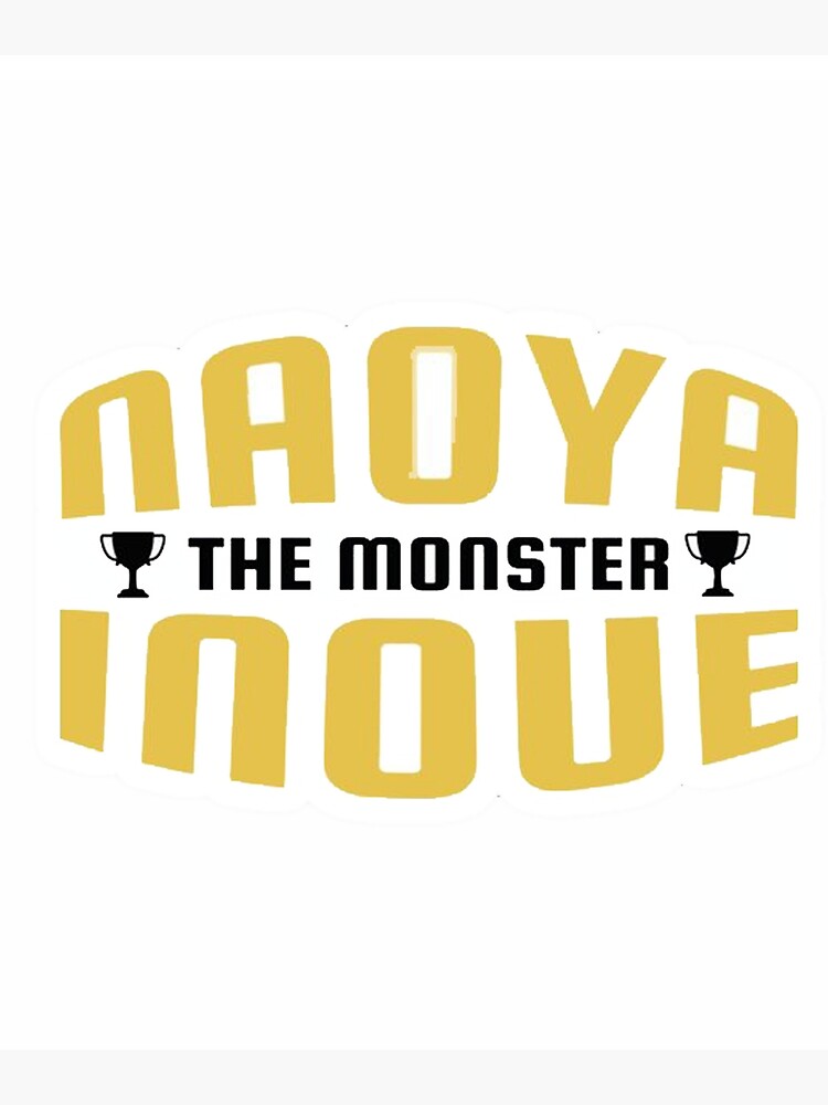 Naoya Inoue Premium Matte Vertical Poster Designed & Sold By Evandro Santos