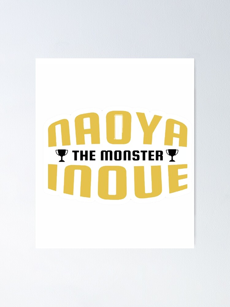 " Naoya Inoue" Poster for Sale by simoTALHA | Redbubble