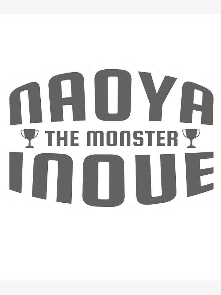 Naoya Inoue Premium Matte Vertical Poster sold by Eric Tsai | SKU ...