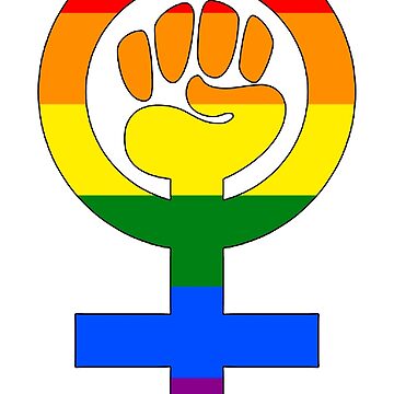 "Rainbow Riot" Sticker for Sale by HoneysDead | Redbubble