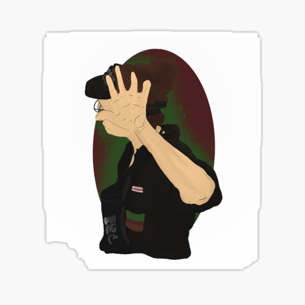 GTFO with the pictures Ian!”" Sticker for Sale by Iancookgames | Redbubble