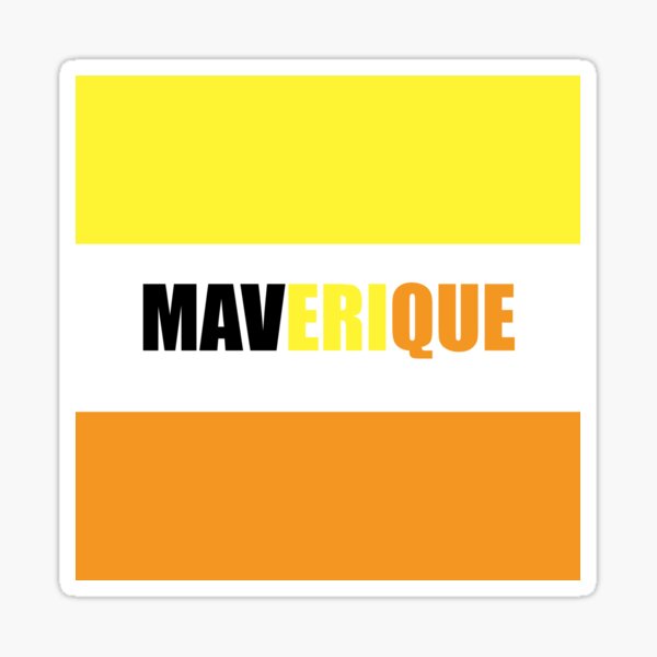 "Maverique Pride Flag" Sticker for Sale by pohpoh | Redbubble
