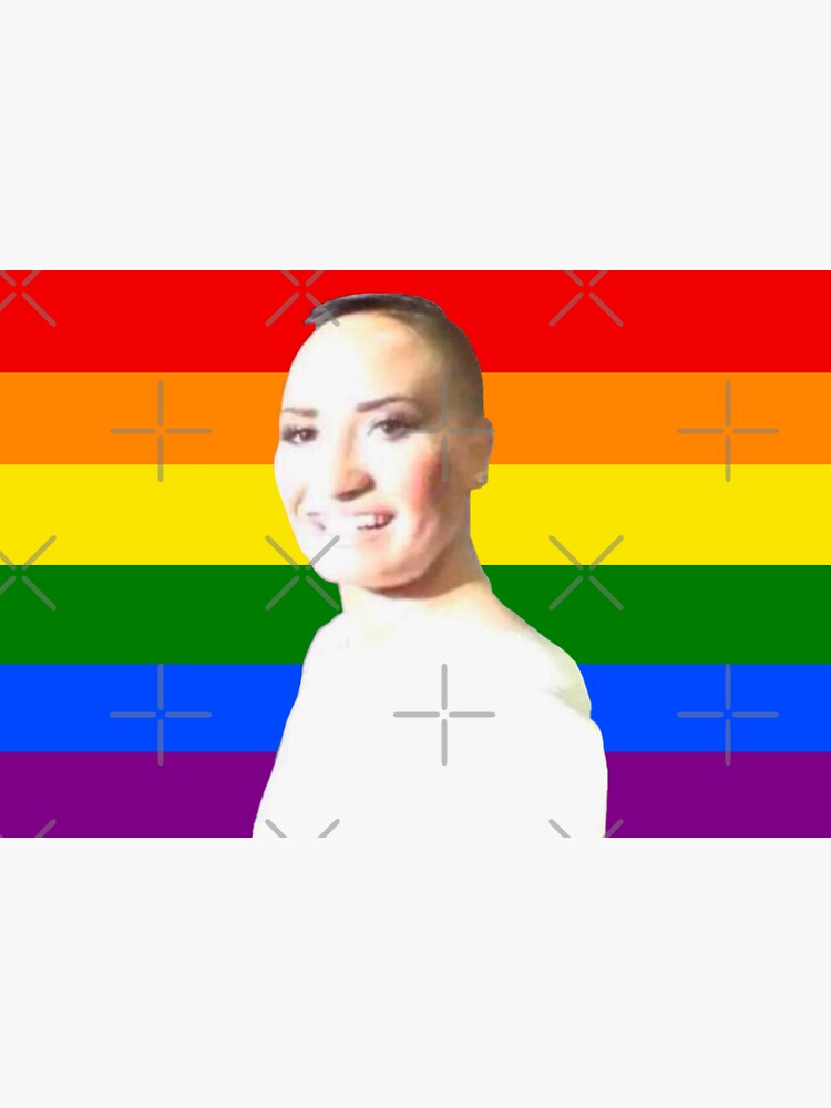 "Gay Pride - Poot Lovato" Sticker for Sale by onisam | Redbubble