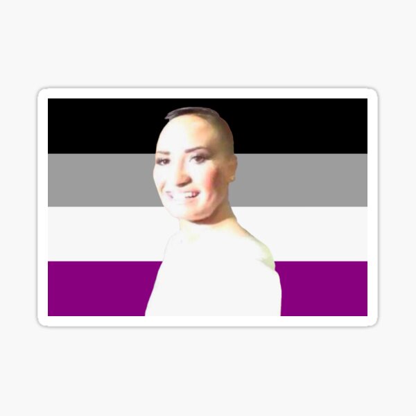 "Ace Pride - Poot Lovato" Sticker for Sale by onisam | Redbubble