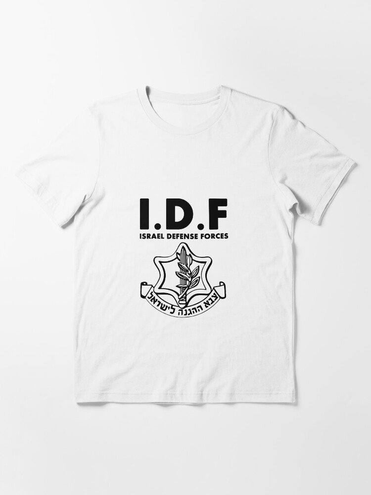 "IDF Israel Defense Forces - with Symbol" T-shirt for Sale by ...