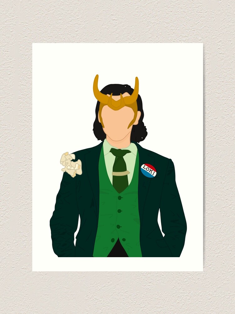 "Loki Laufeyson Loki Promo" Art Print by dramadelyn | Redbubble
