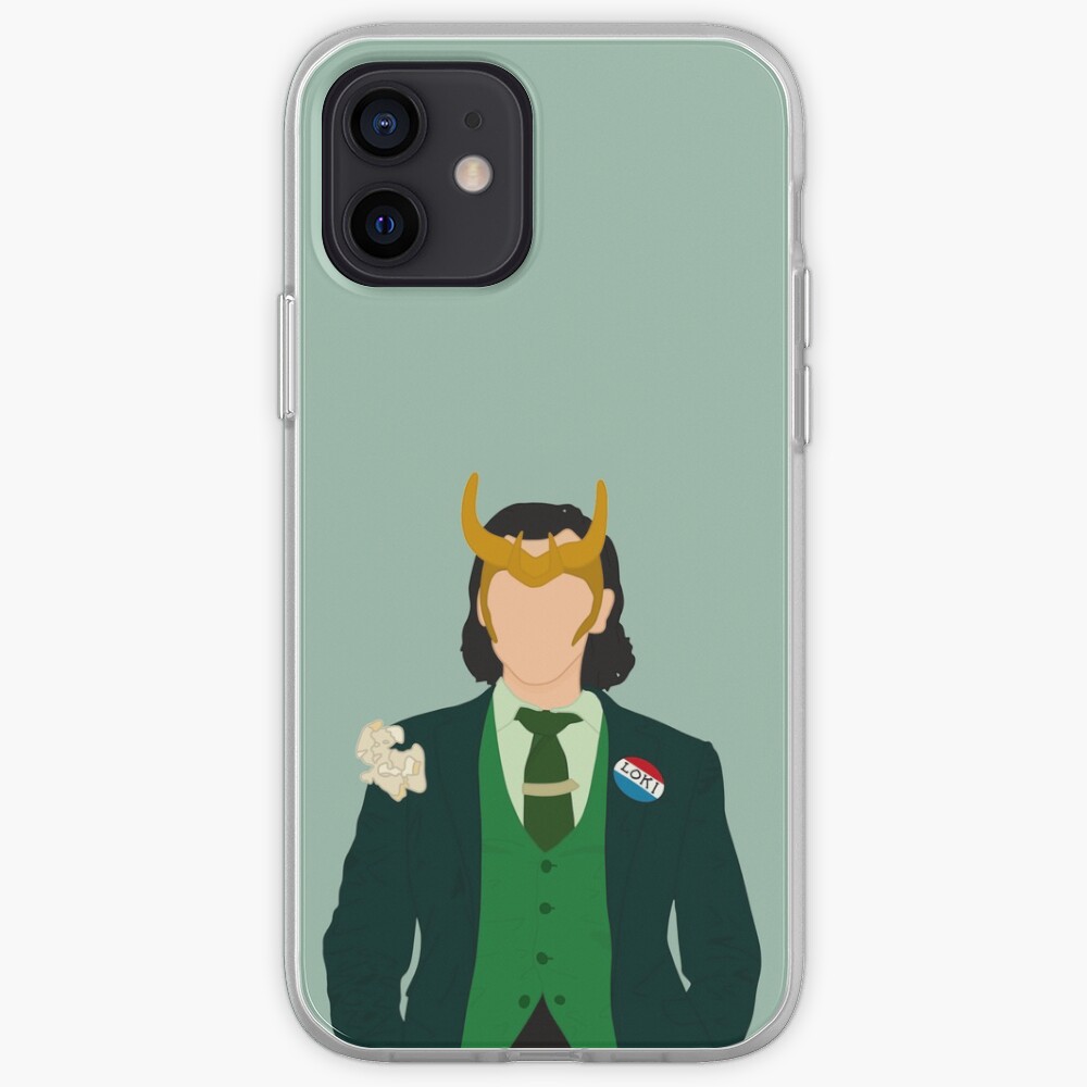 "Loki Laufeyson Loki Promo" iPhone Case & Cover by dramadelyn | Redbubble
