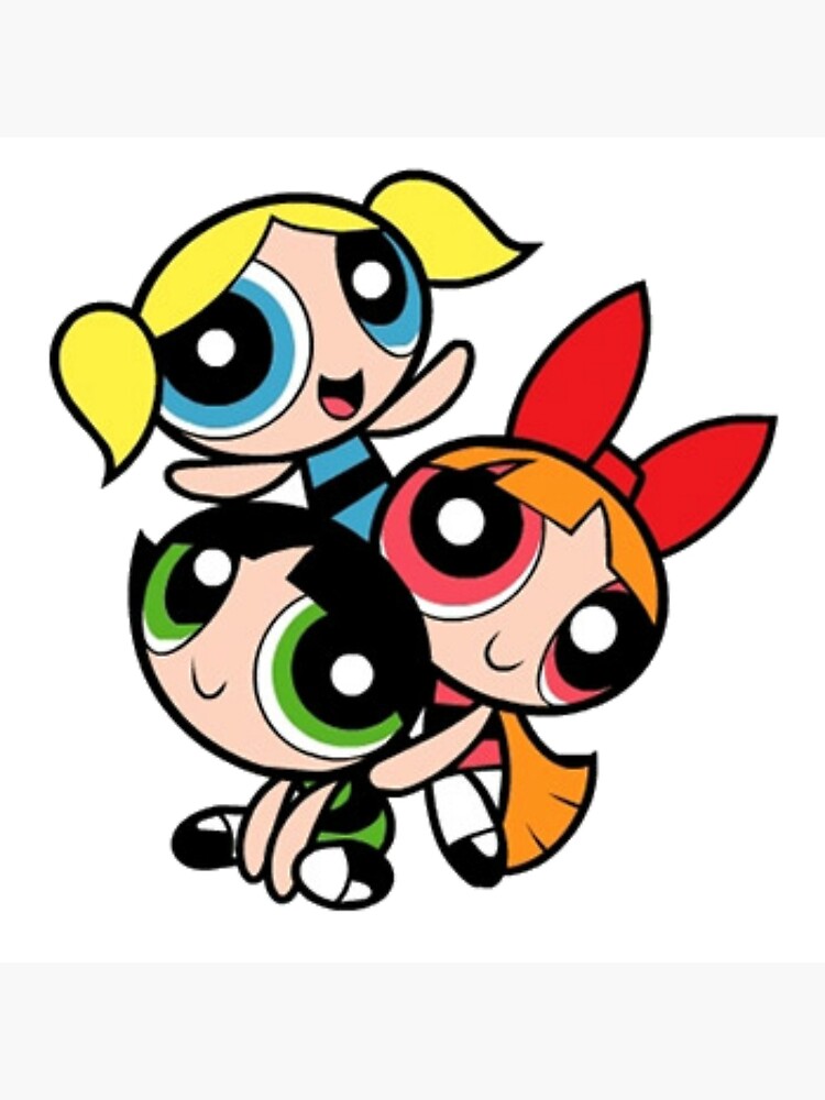 "The power girls " Poster for Sale by Wagarabdallah | Redbubble