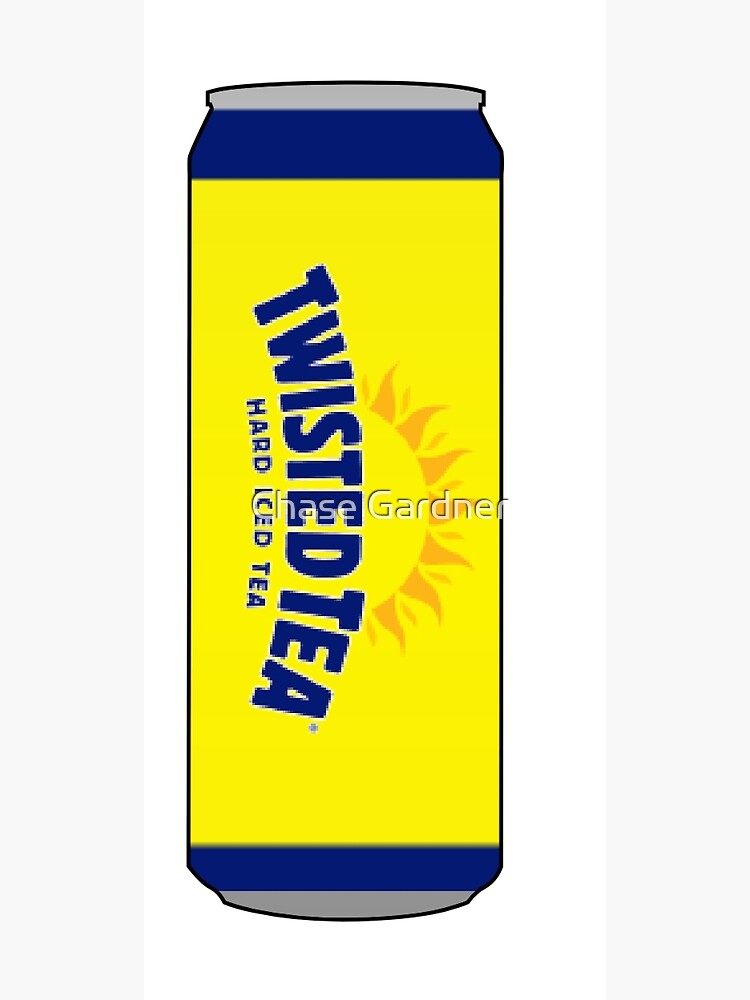 "twisted tea" Poster by CGardnerDesign | Redbubble