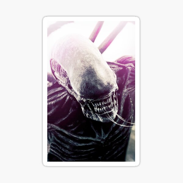 "Alien Xenomorph" Sticker for Sale by koolzombie | Redbubble