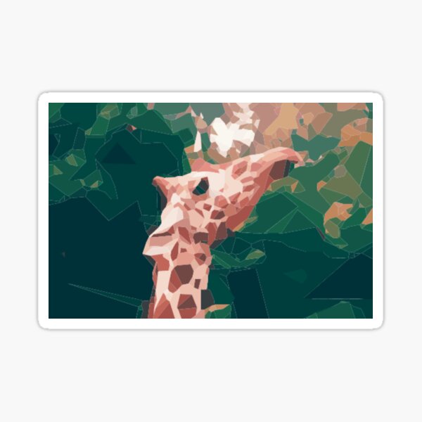 "giraffe" Sticker by luaymarket | Redbubble
