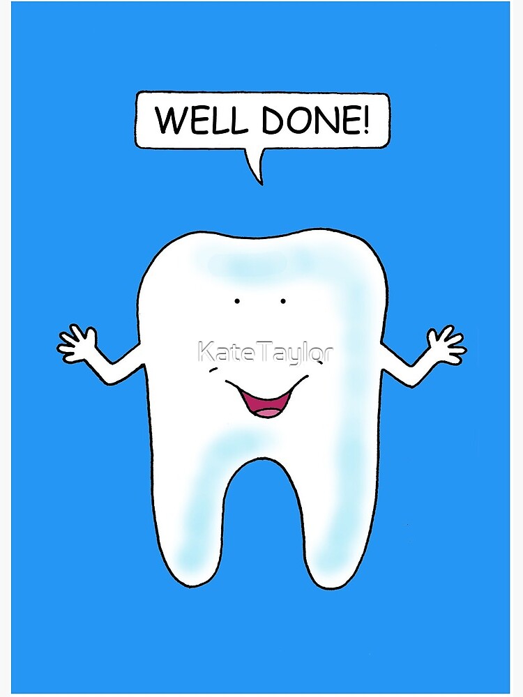Funny Tooth Cartoon
