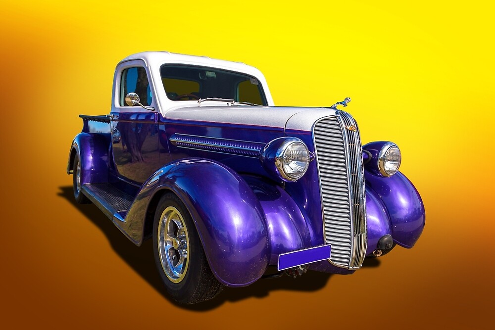 "Dodge Pickup" by Hawley Designs | Redbubble