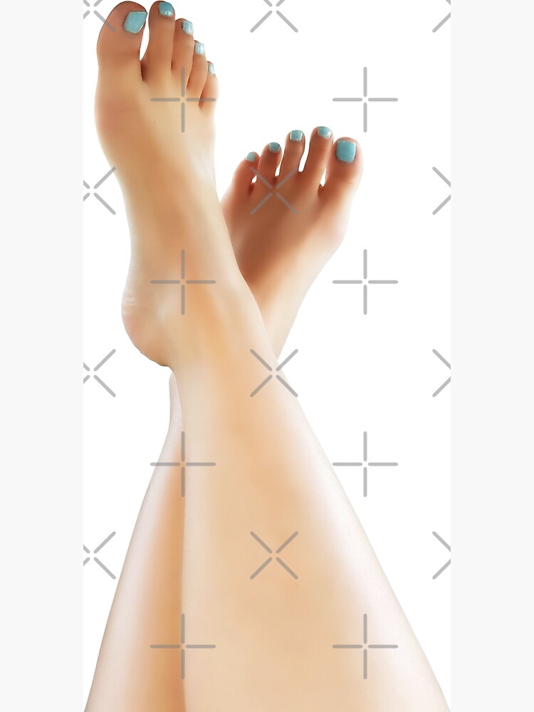Pretty female feet Premium Matte Vertical Poster sold by DaviFletcher ...