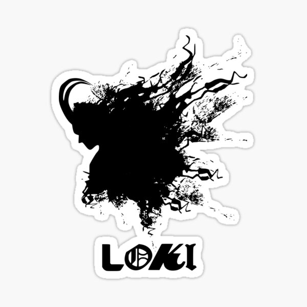 "Loki the variant" Sticker for Sale by studiobrazuka | Redbubble