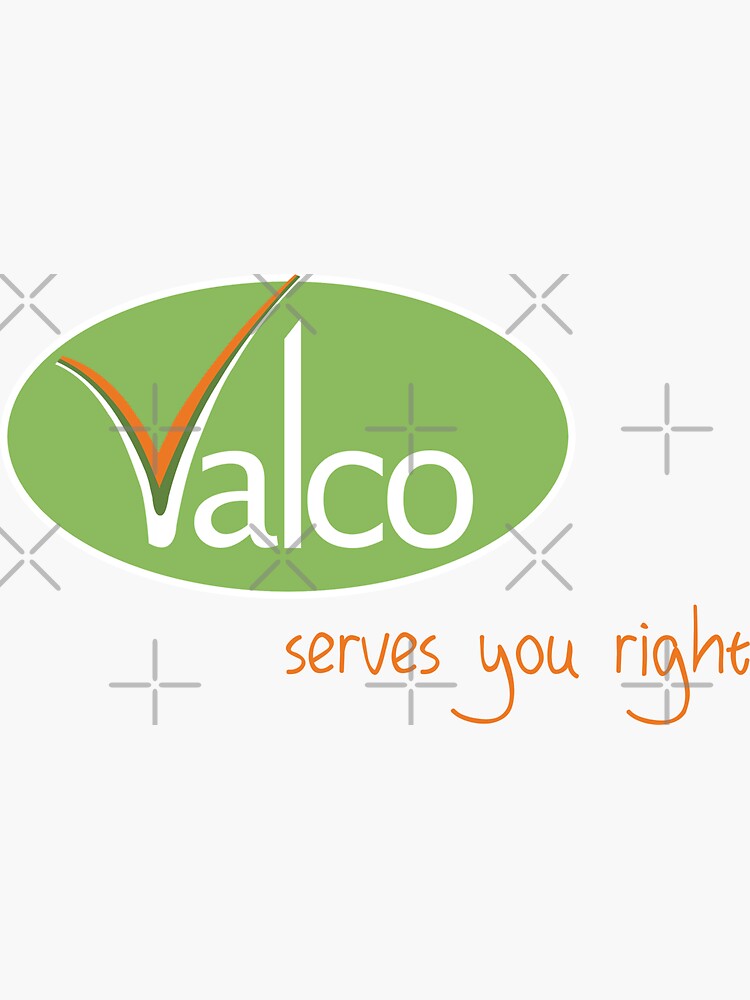 "Valco - Serves You Right (Trollied TV show)" Sticker for Sale by RG ...