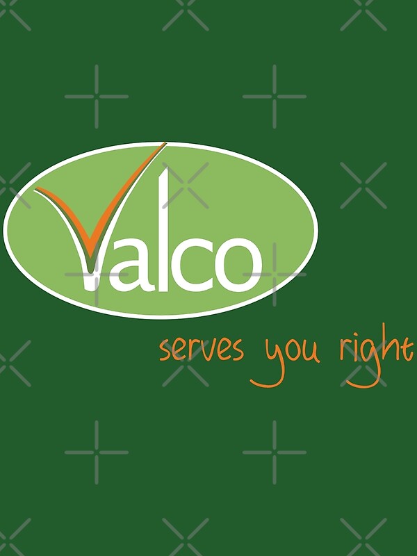 "Valco - Serves You Right (Trollied TV show)" by RG-Love | Redbubble