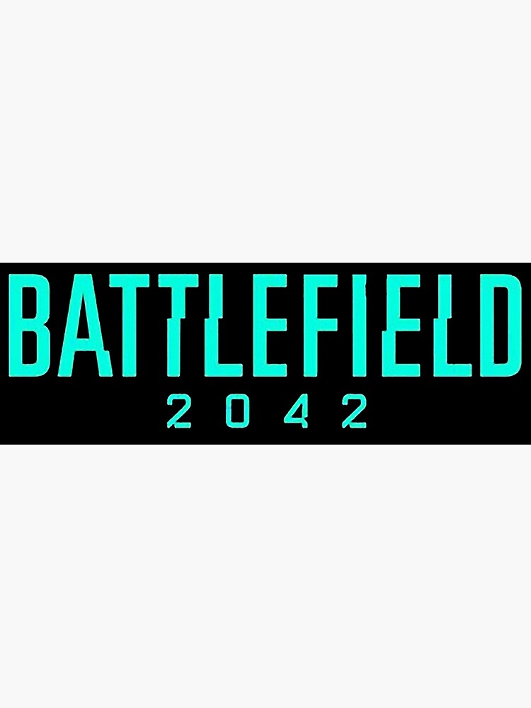 "Battlefield 2042" Poster by lauriedemeo | Redbubble