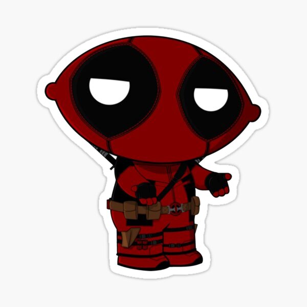 "duke deuce" Sticker by thuthuysshop | Redbubble