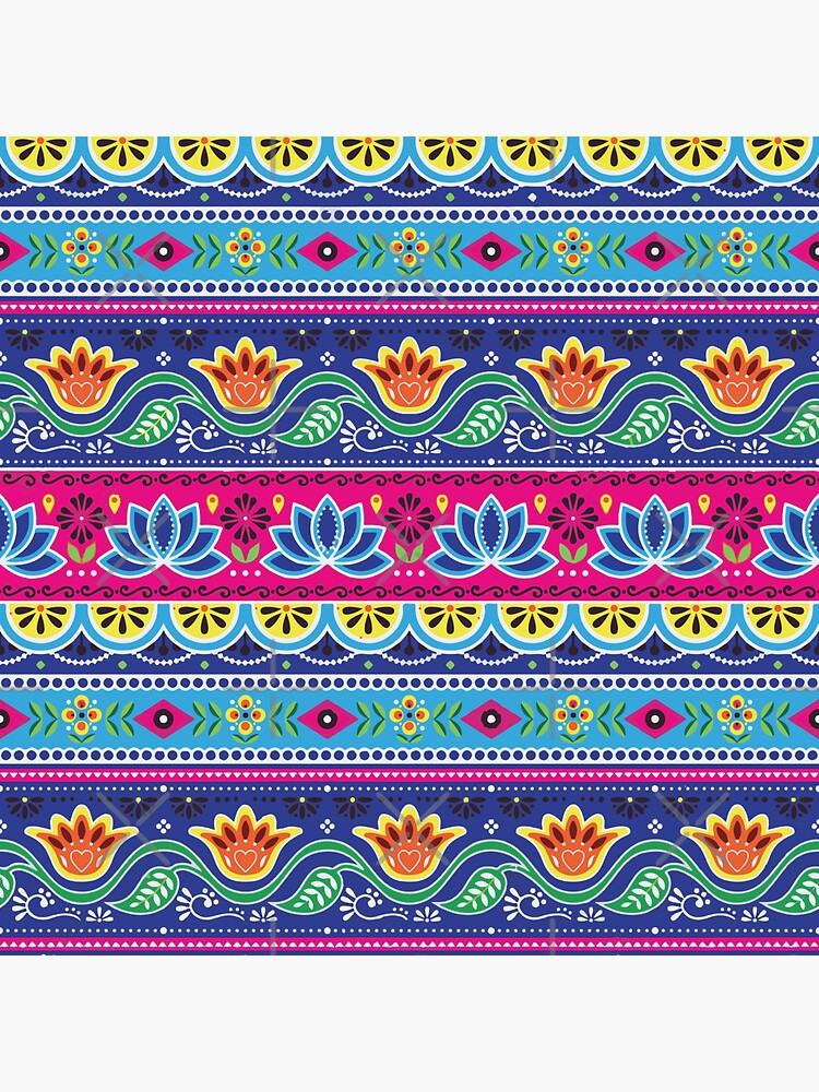 "Pashto Design | Cultural Design | Tradition of Pashtoon" Sticker for ...