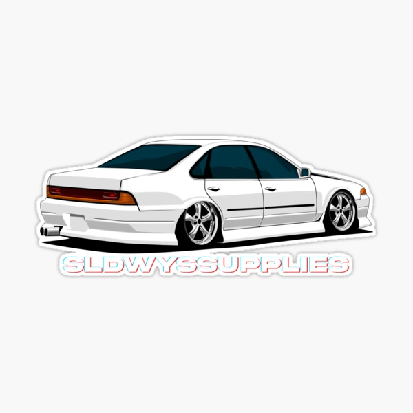VSaero FRP URA Body Kit 4pc Nissan Cefiro A31 1988-1993, 40% OFF