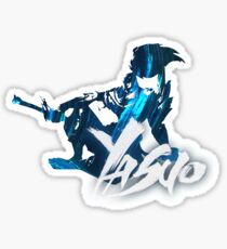 Yasuo Stickers | Redbubble