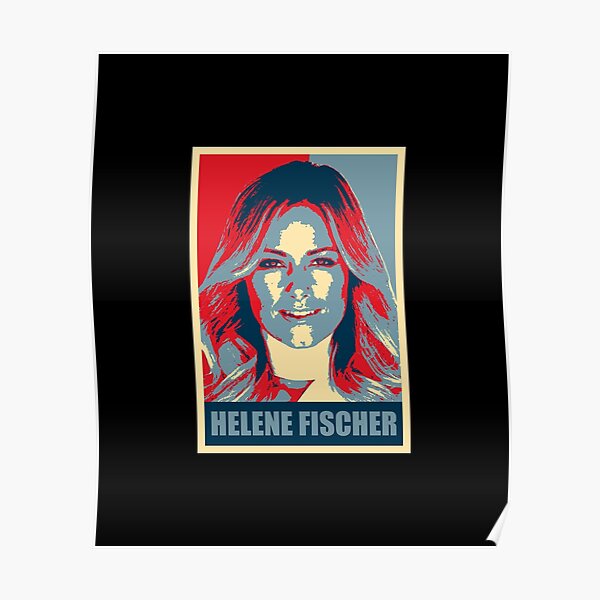 Poster: Helene Fischer | Redbubble