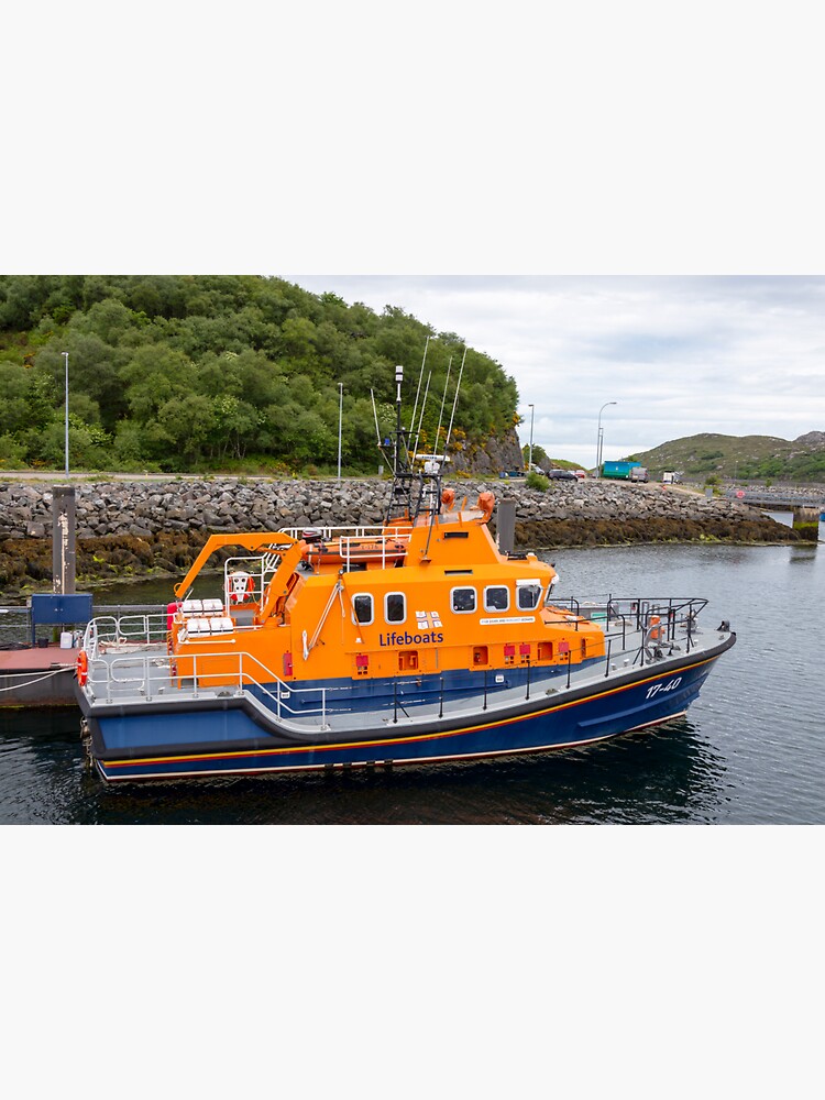 "RNLB lifeboat" Sticker by mustardland | Redbubble