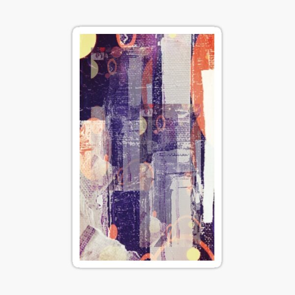 "Collage Art " Sticker by amada96 | Redbubble