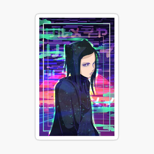 "Ergo Proxy " Sticker by Jamariona92 | Redbubble