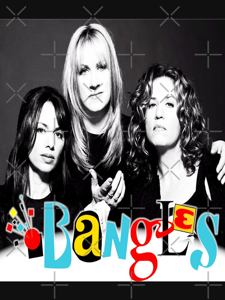 "THE BANGLES BAND" T-shirt for Sale by cteesdale2g | Redbubble | queen ...