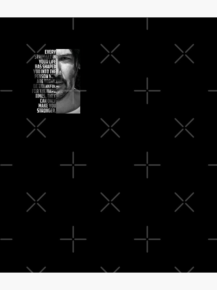 "John Wick Keanu Reeves Christmas Classic" Backpack for Sale by ...