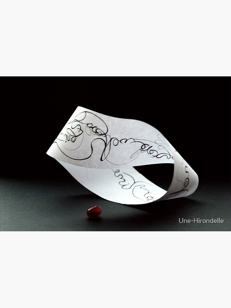 "Mobius ribbon, 1st phase of slow motion" Metal Print for Sale by Une ...