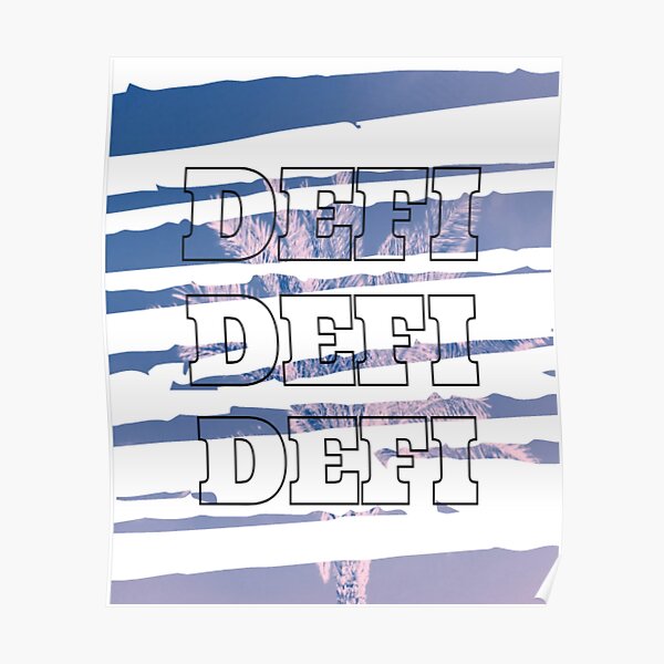 Defi Posters | Redbubble