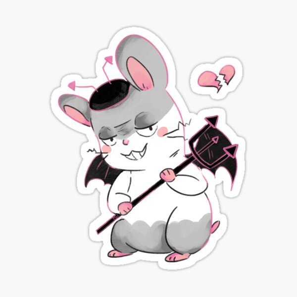 "Spat PFFT" Sticker for Sale by BreiGrace | Redbubble