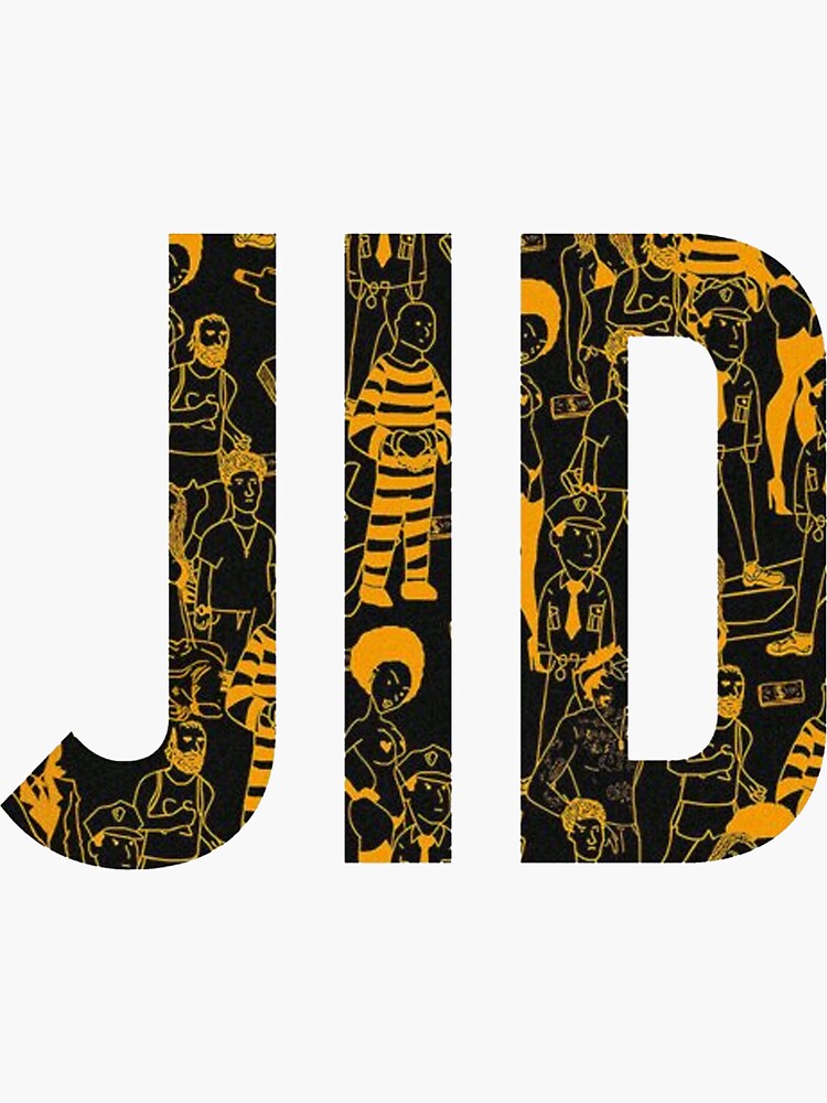 "JID sticker" Sticker for Sale by thuhao5shop | Redbubble