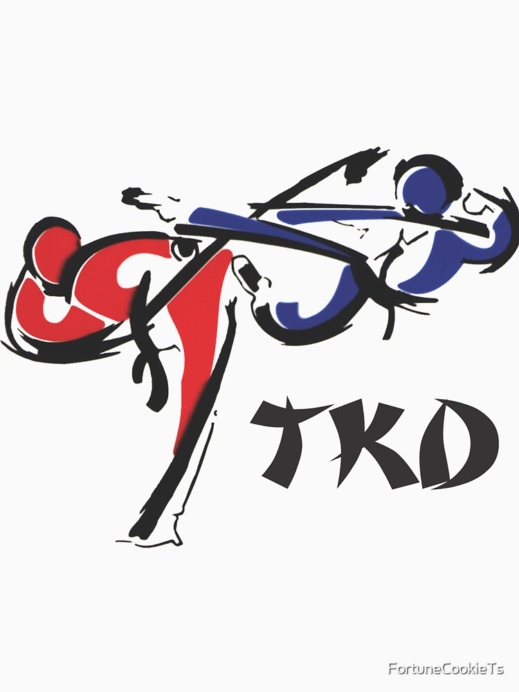"Taekwondo TKD Martial Arts" T-shirt for Sale by FortuneCookieTs ...