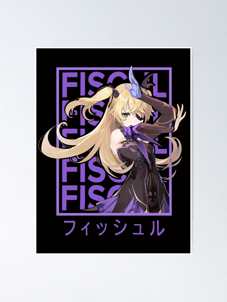 Póster «Impacto fischl genshin» de JoshuaWWagler | Redbubble