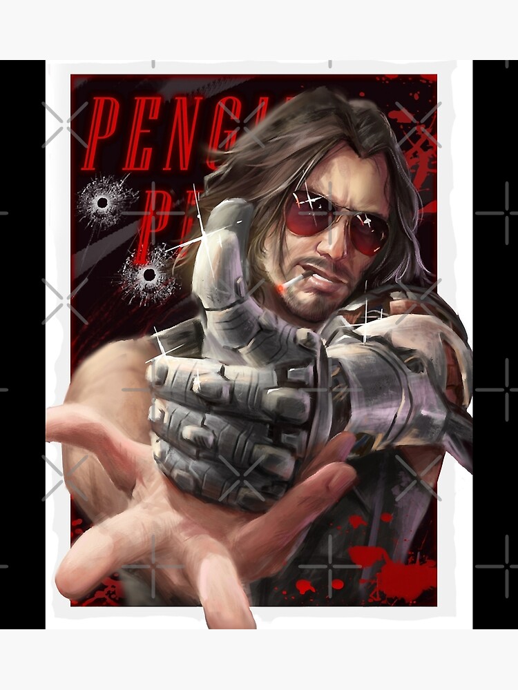 "Peng-peng-peng John Wick Keanu Reeves Halloween Christmas Classic ...