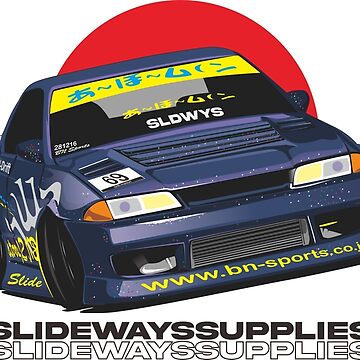 "Skyline R32 Gtst Abomoon " Poster for Sale by SLIDEWYSS | Redbubble