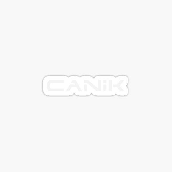 "Simple Canik Design" Sticker for Sale by honneiya | Redbubble
