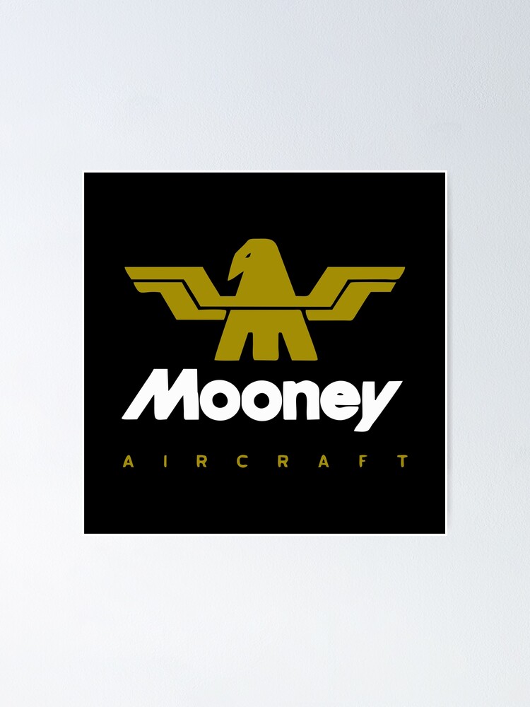 "Mooney Aircraft Logo" Poster for Sale by ethekjohny | Redbubble