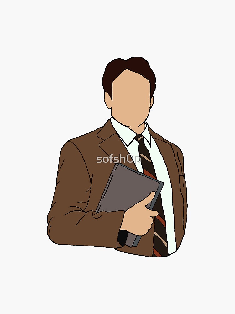 "Robin Williams as professor John Keating" Sticker for Sale by sofsh0p ...